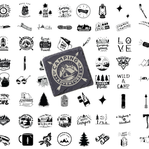 Slate Coaster Designs - Etsy