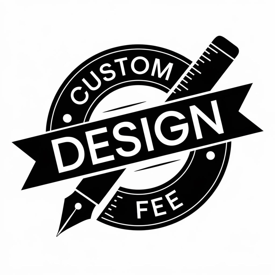 Custom Design Fee for Tracing Logos and Creating Simple Designs - Etsy