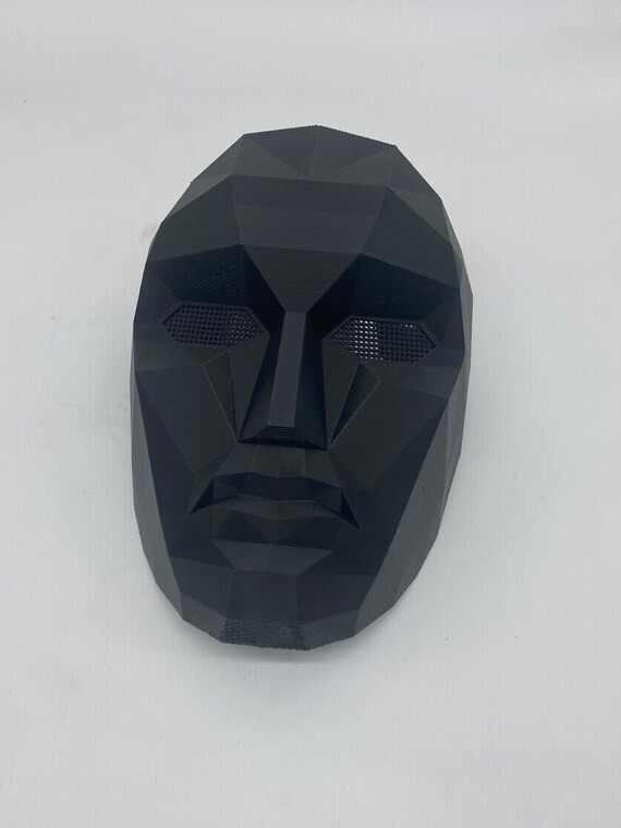 Front Man Mask | Etsy