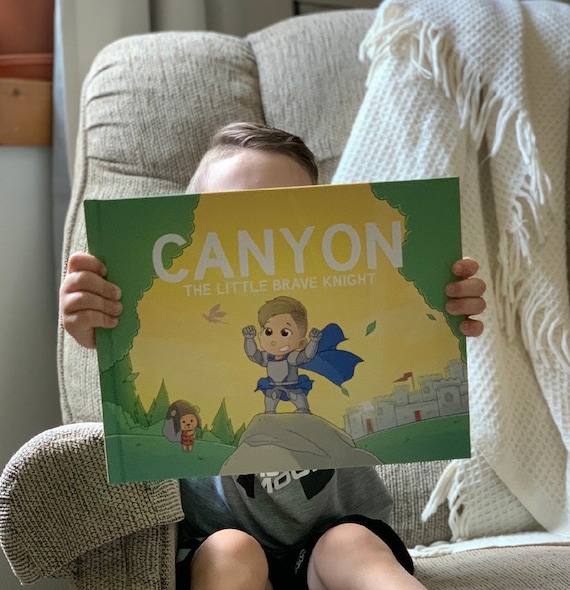 Personalized hero book for kids customized book with name for | Etsy