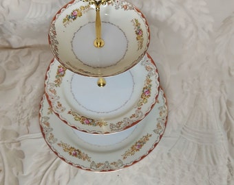 China Tiered Cake Stand - Etsy