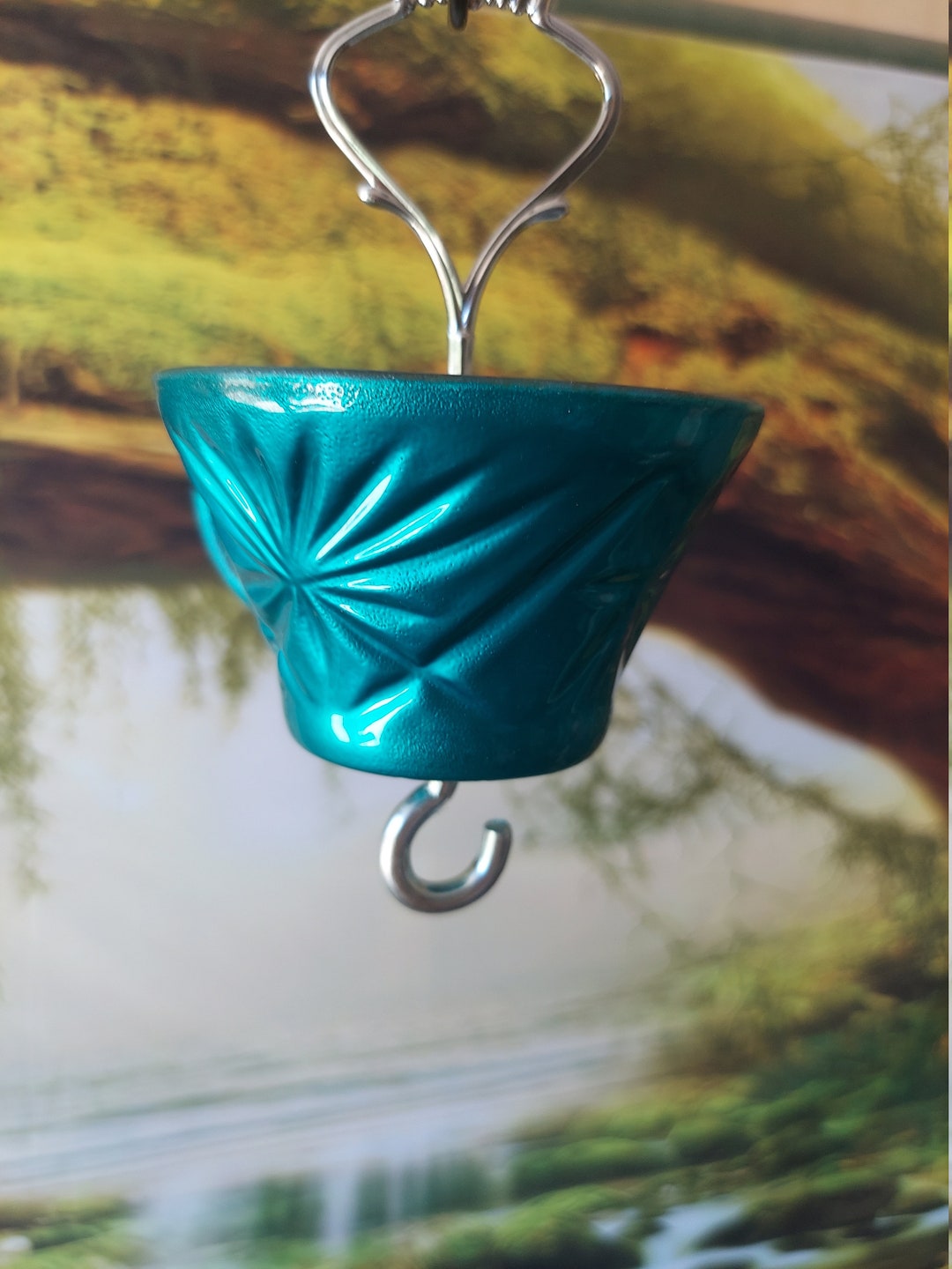 Ant Moat, Ant Trap, Mini Glass Planter, Natural Ant Prevention ...