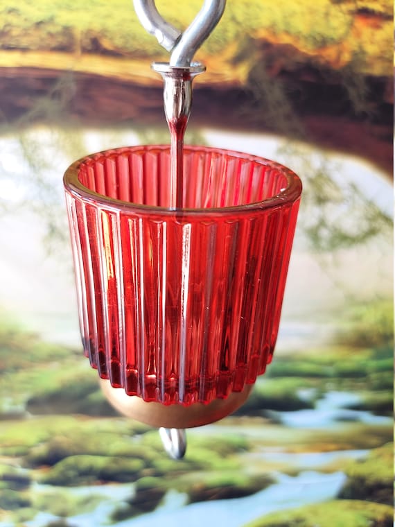 Mini Glass Planter Ant Moat Ant Trap Ant Prevention - Etsy