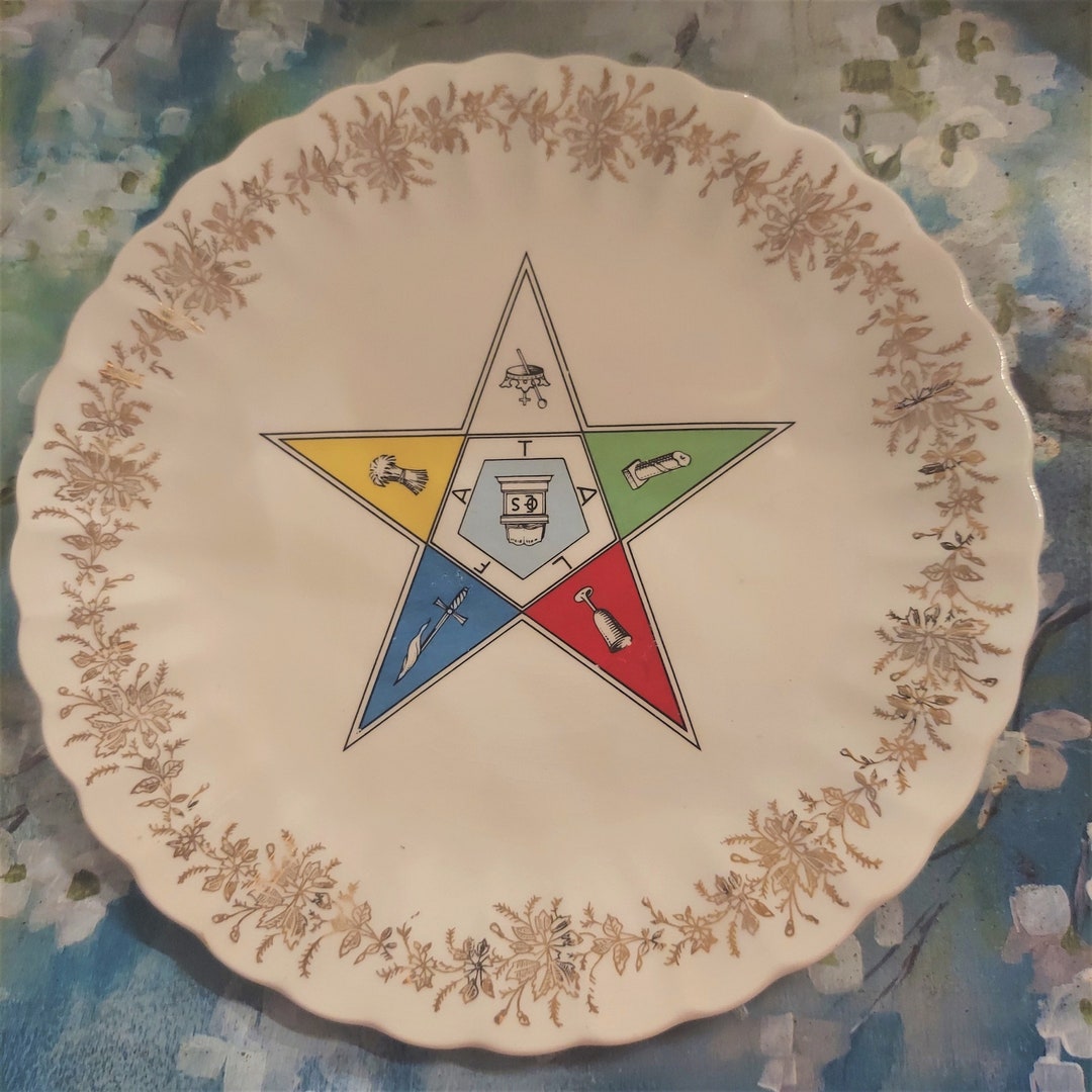 Vintage Ceramic Sandwich Plate, Dessert Plate, Soap Dish, Jewelry ...