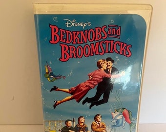 Walt Disney's Bedknobs and Broomsticks Classic VHS - Etsy