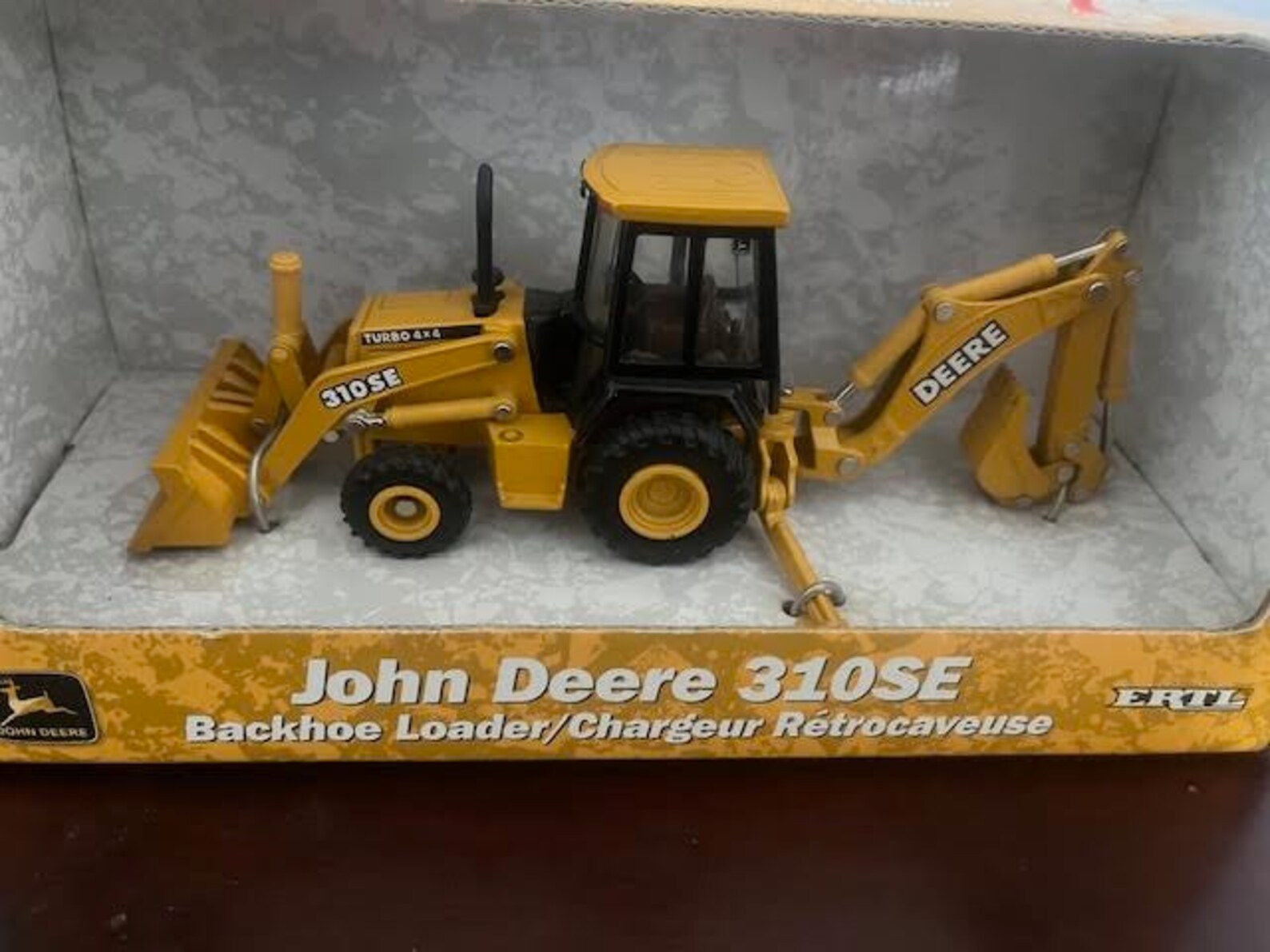 ERTL John Deere 310SE Backhoe Loader Die-cast 1/50 Scale - Etsy