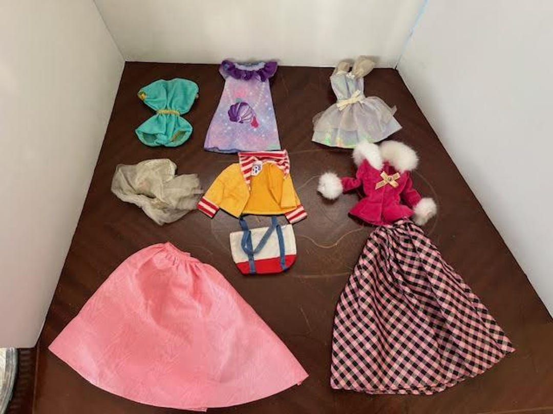 Vintage Collection of Barbie Clothing - Etsy