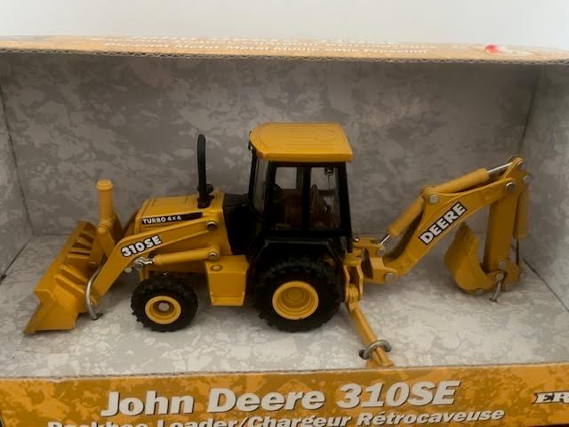 ERTL John Deere 310SE Backhoe Loader Die-cast 1/50 Scale - Etsy