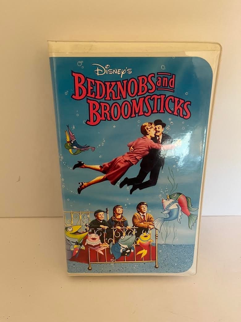 Walt Disney's Bedknobs and Broomsticks Classic VHS - Etsy