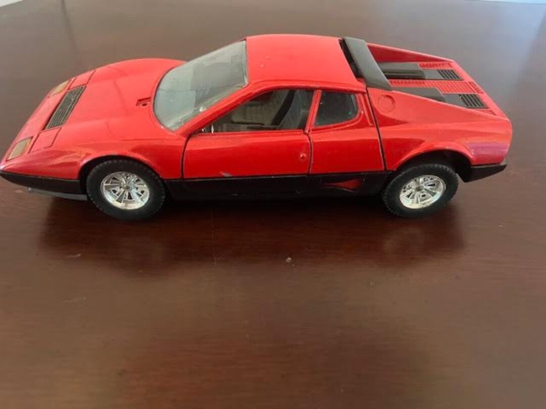 Vintage Durago Ferrari 512 BB 1/24 Model Car - Etsy