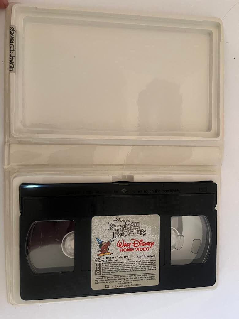 Walt Disney's Bedknobs and Broomsticks Classic VHS - Etsy