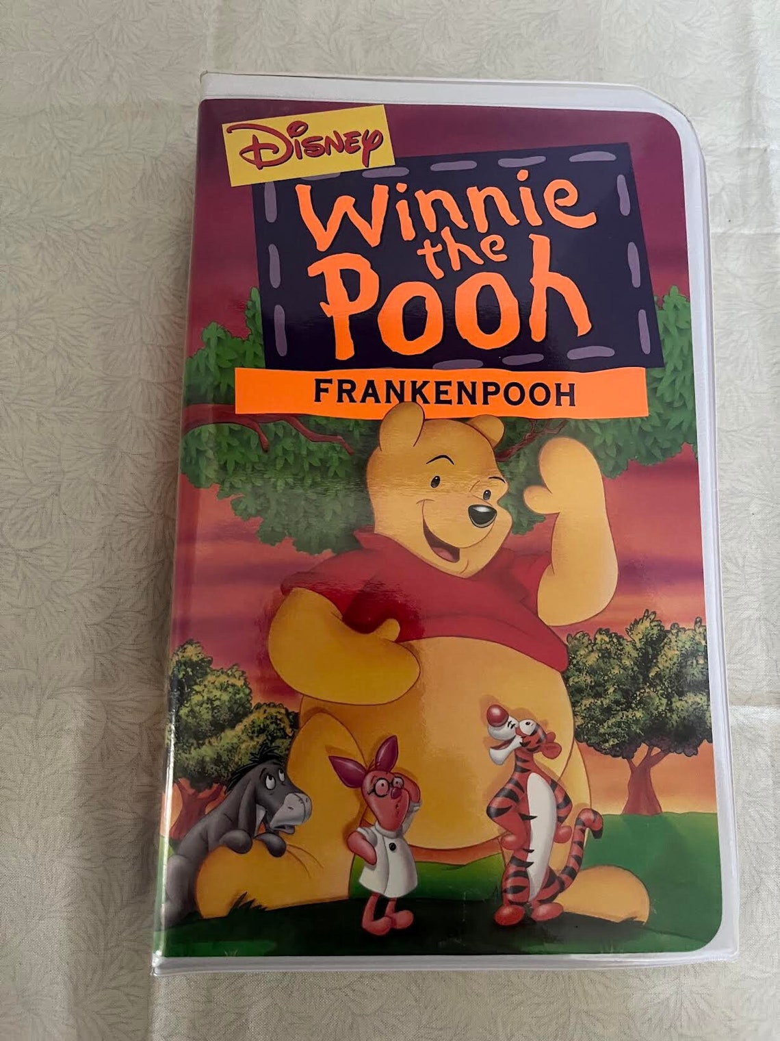 Disney Winnie the Pooh Frankenpooh VHS - Etsy
