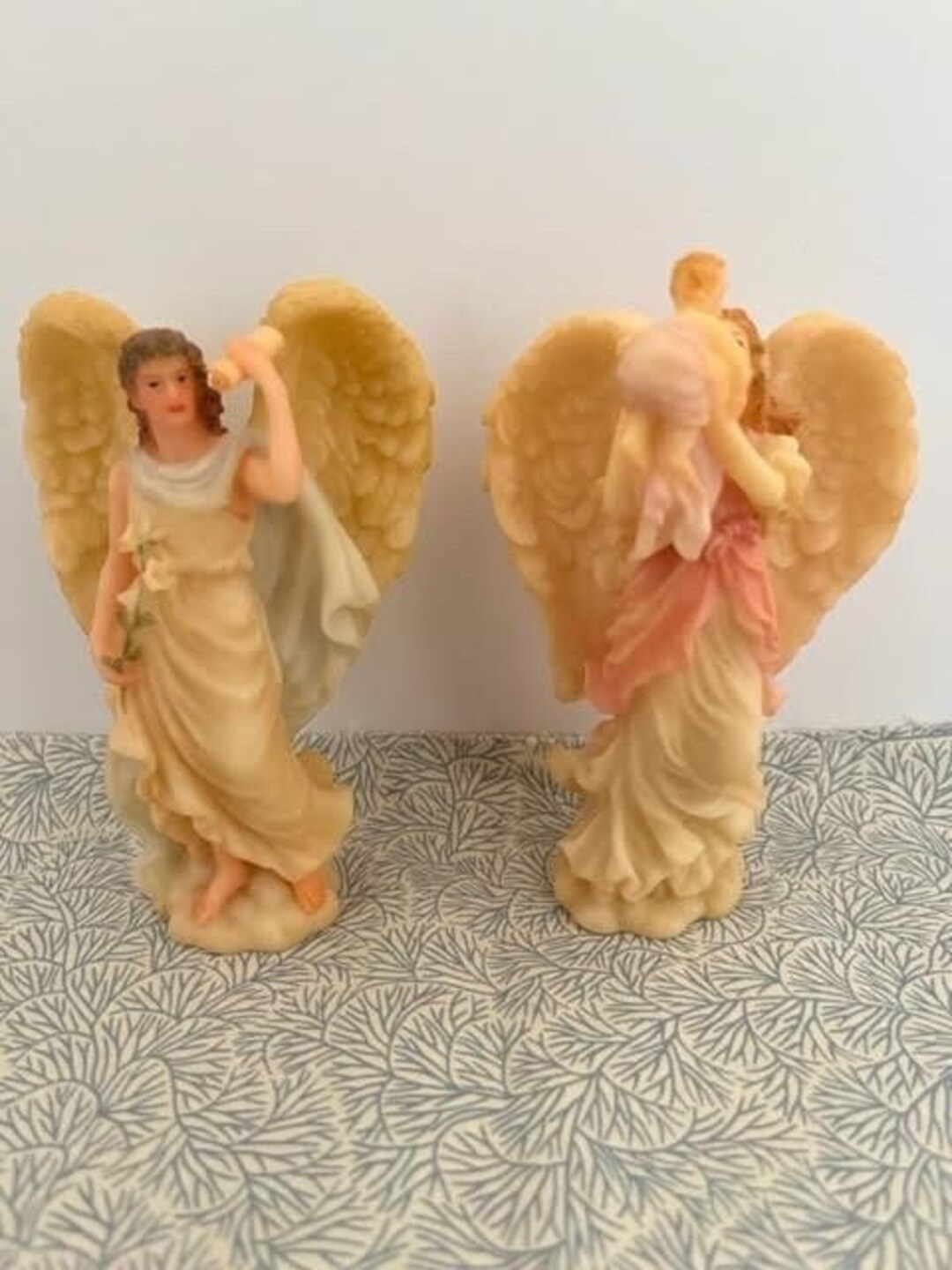 Seraphim Classics Gabriel celestial Messenger and Mariah heavenly Joy Angel Figurines - Etsy