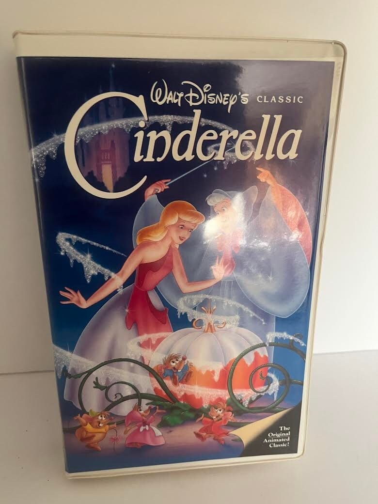 Cinderella 1988 Vhs
