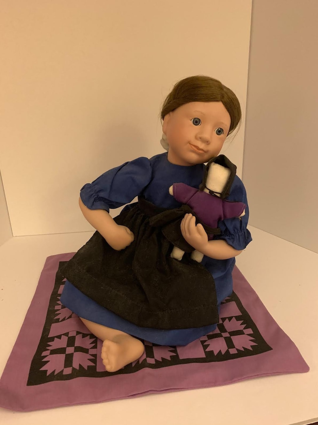 Ashton Drake Galleries- Amish Blessings Doll - Rebeccah - Etsy Ashton Drake Galleries- Amish Blessings Doll - Rebeccah - Etsy