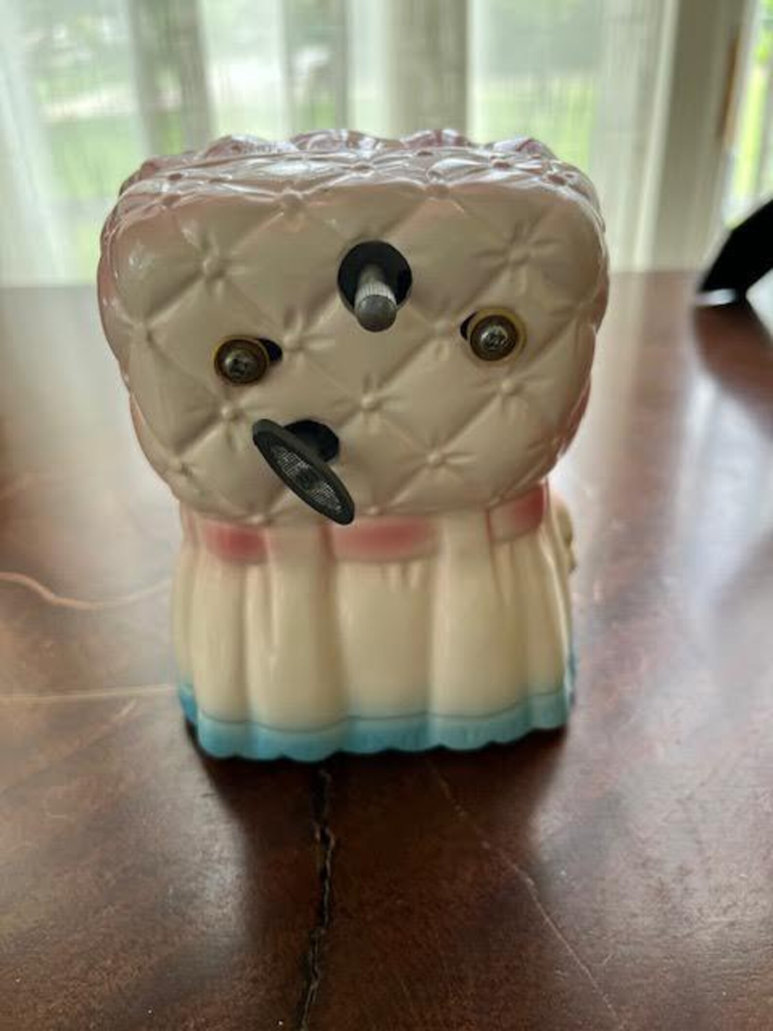 Vintage 1970's Inarco Hand Painted Musical Baby Crib Planter - Etsy