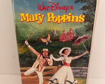 Vintage Walt Disney's Mary Poppins VHS - Etsy