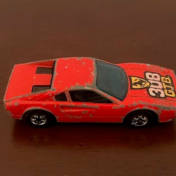 Toy Ferrari 308 Gtb - Etsy