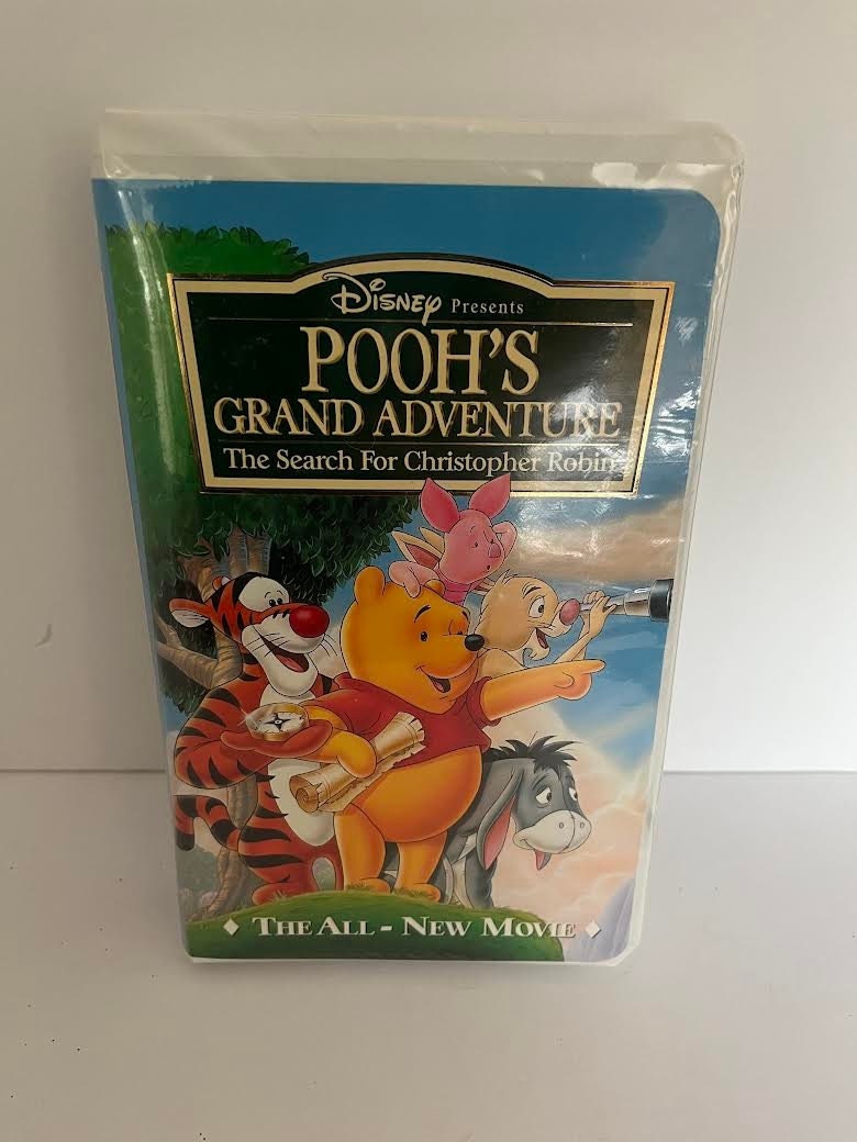 Disney's Pooh's Grand Adventures the Search for - Etsy