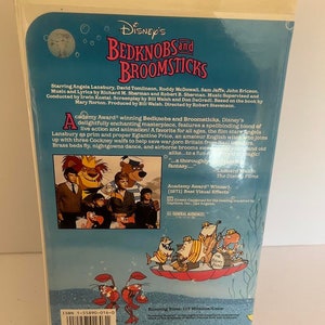 Walt Disney's Bedknobs and Broomsticks Classic VHS - Etsy