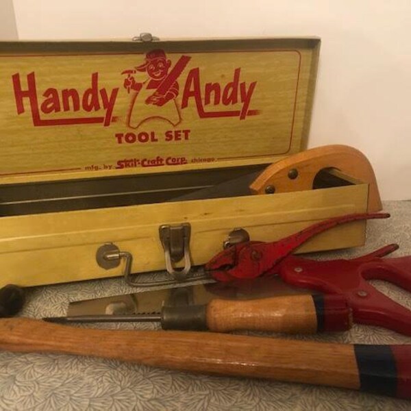 Handy Andy Tool Set - Etsy