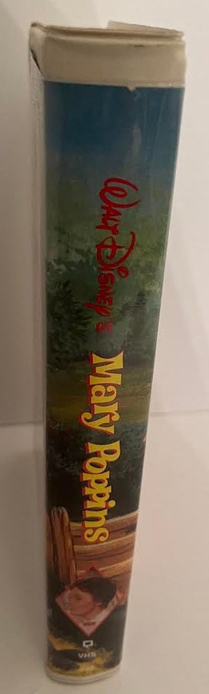 Vintage Walt Disney's Mary Poppins VHS - Etsy