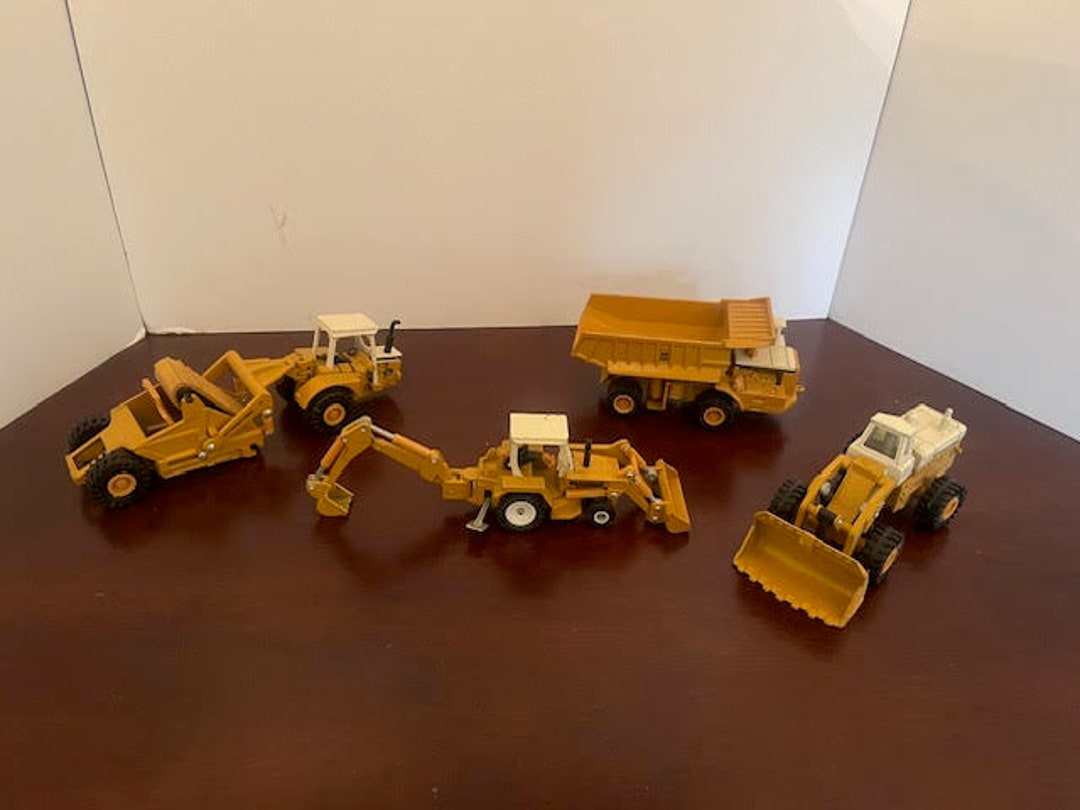 Four ERTL Replica Model Toys - Etsy