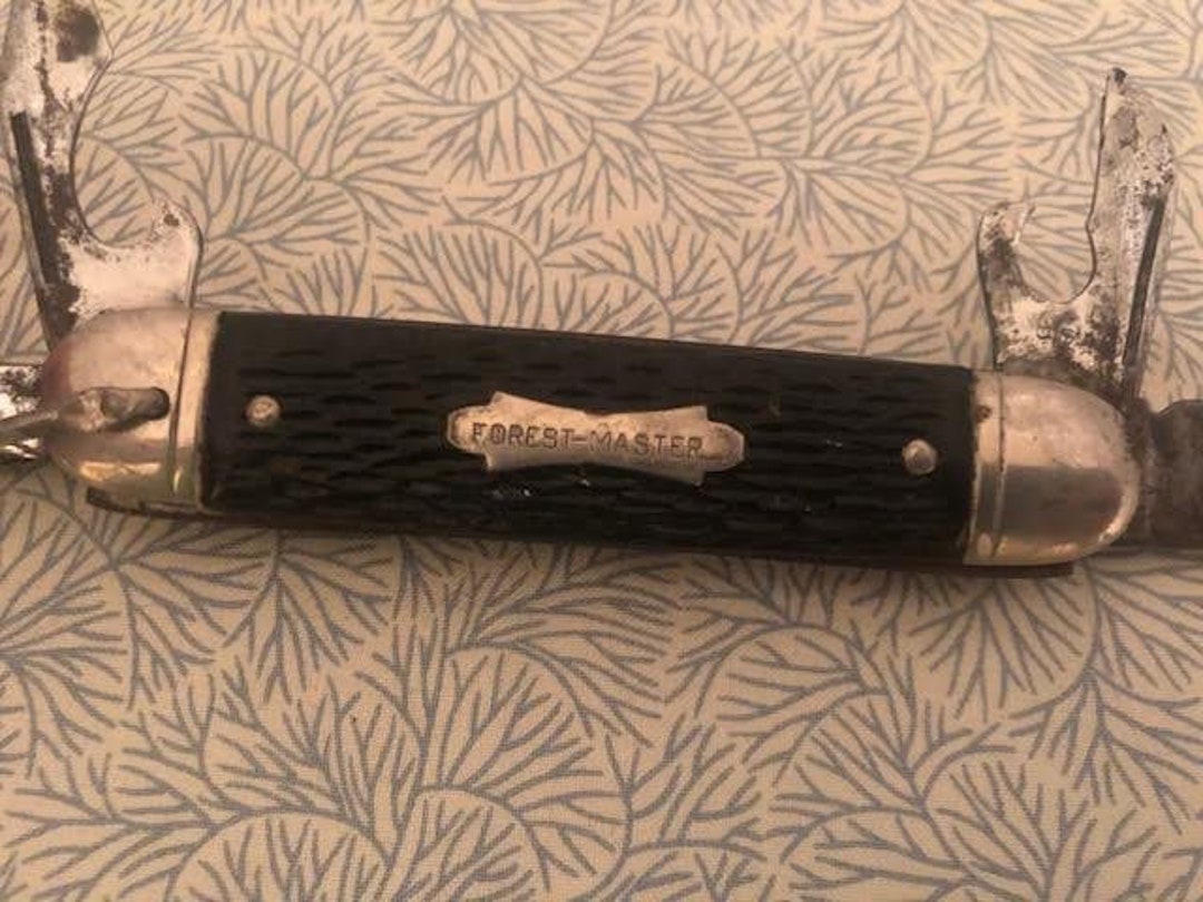 Vintage Forest-master Boy Scout Camping Knife - Etsy