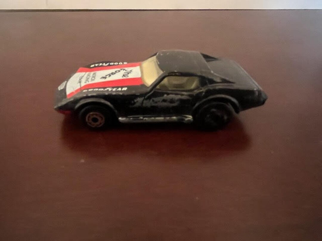 Matchbox Diecast Chevrolet Corvette the Force Patrol Racing Car - Etsy