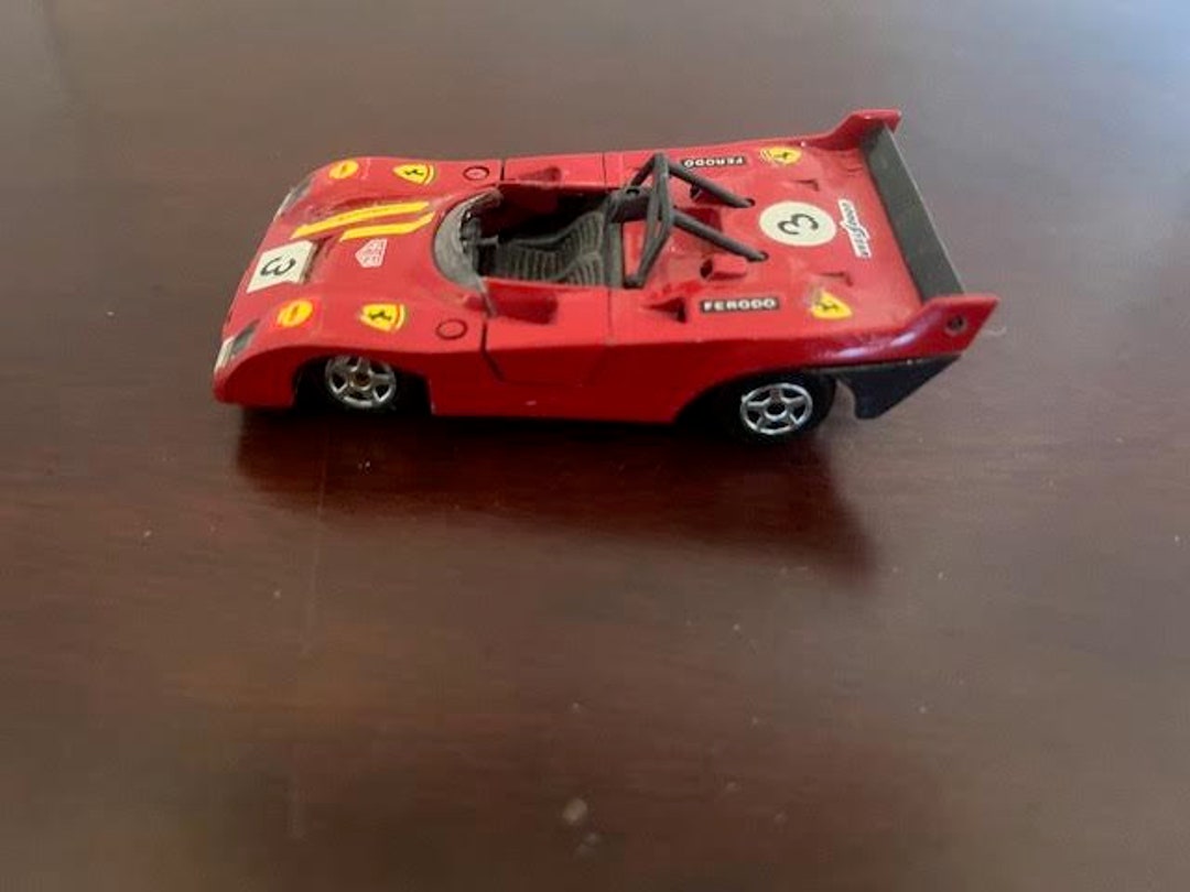 1973 Norev Jet Car 1/43 Scale Ferrari 008 - Etsy