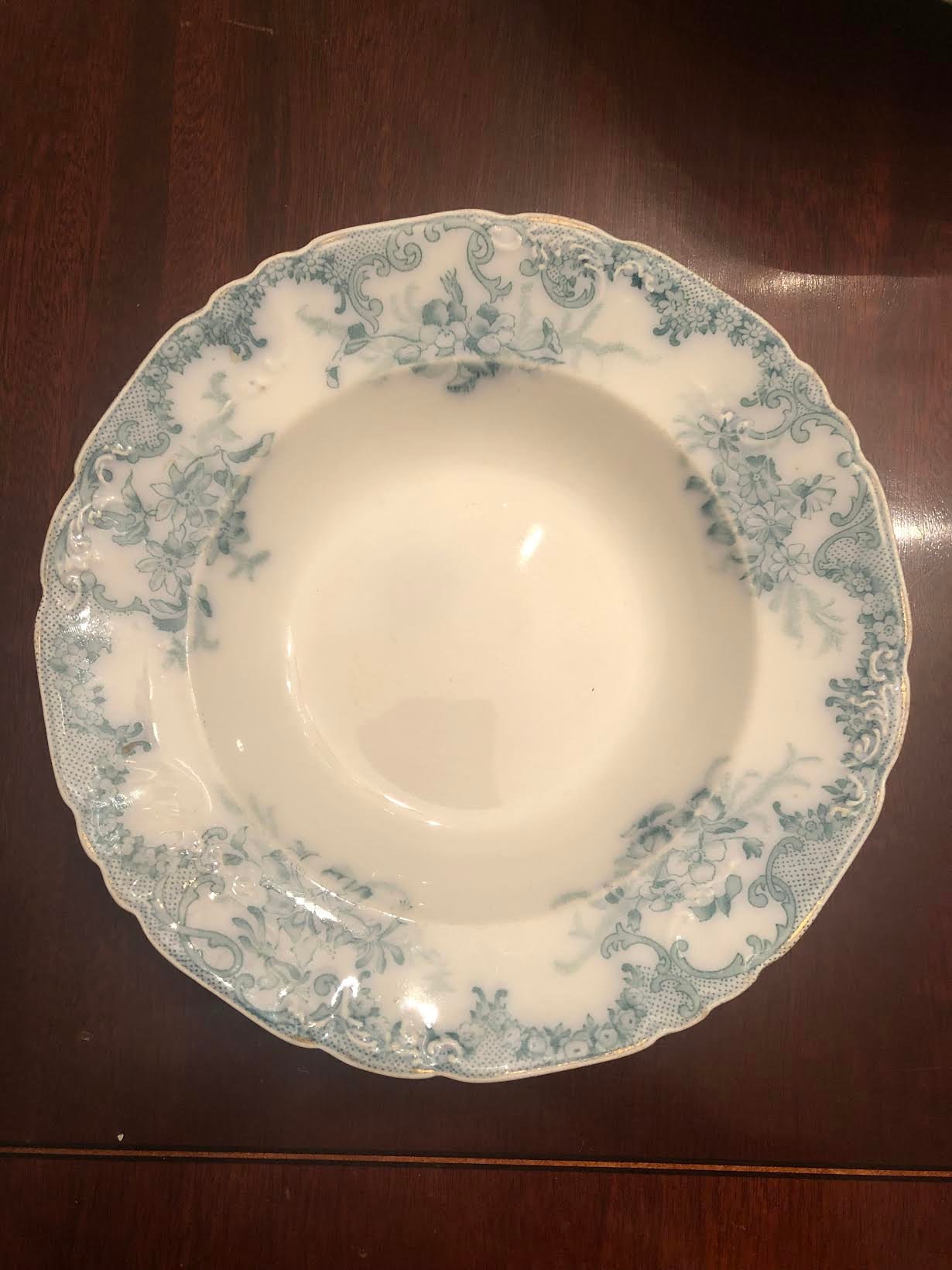 Furnivals Versailles England Bowl - Etsy