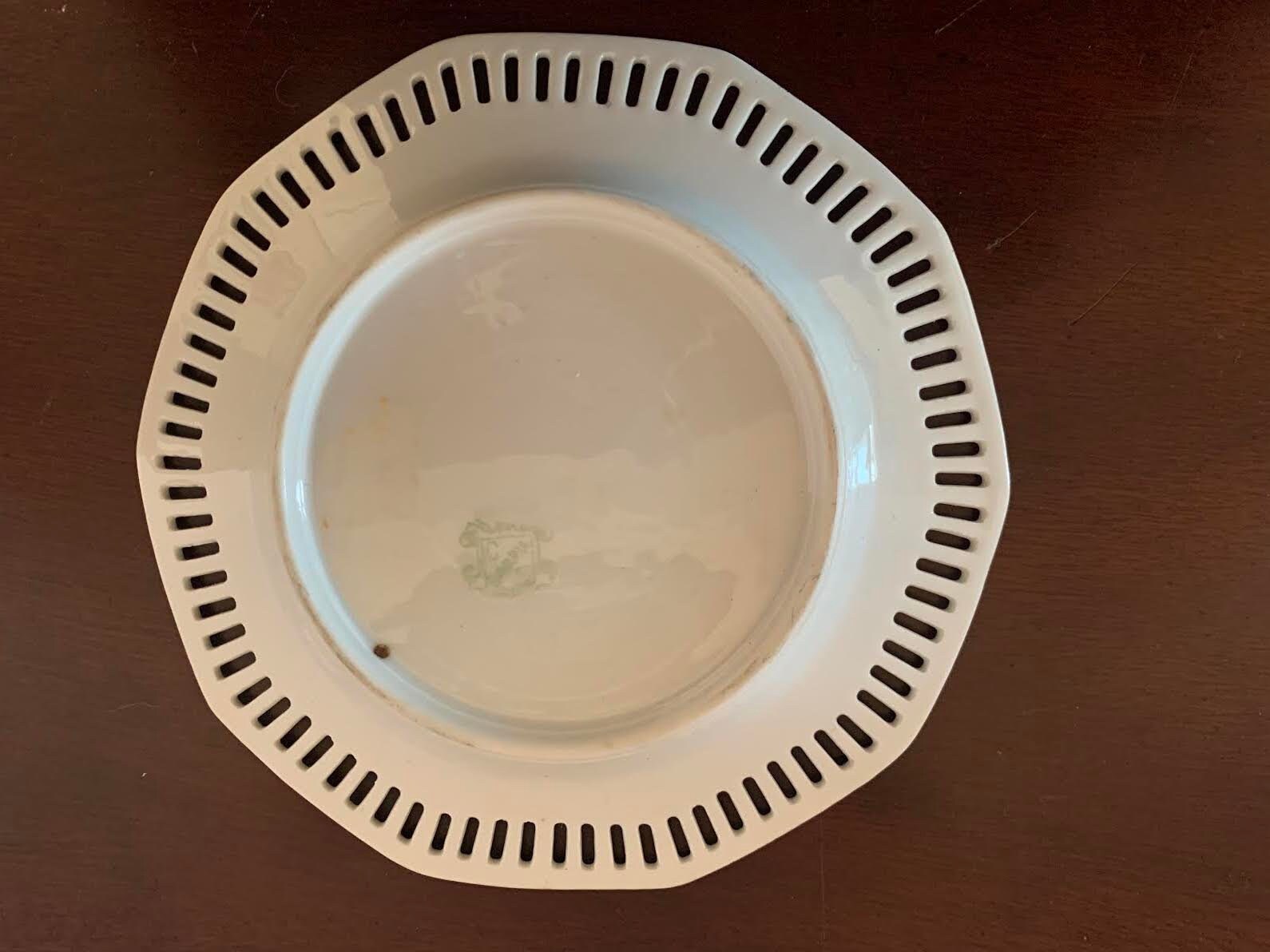 Bavarian Hand Painted Plate - Etsy