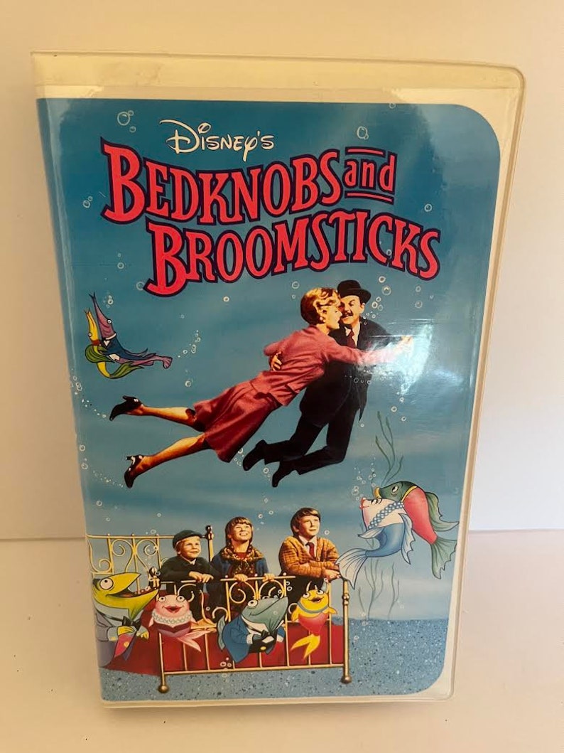 Walt Disney's Bedknobs and Broomsticks Classic VHS - Etsy