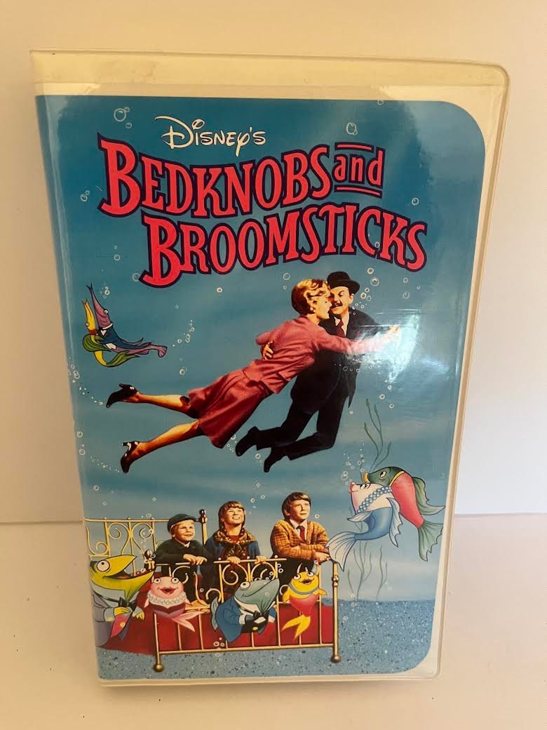 Walt Disney's Bedknobs and Broomsticks Classic VHS - Etsy