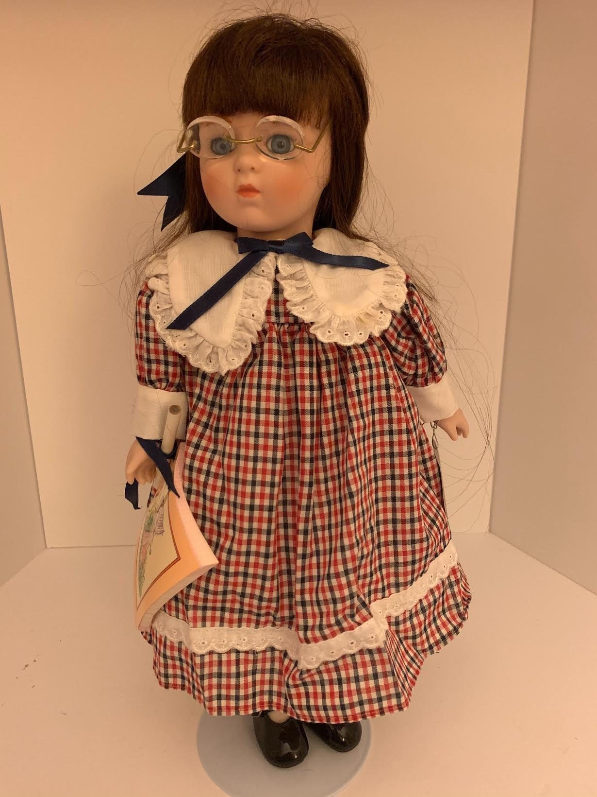 Delton Fine Collectables Porcelain Doll - Etsy