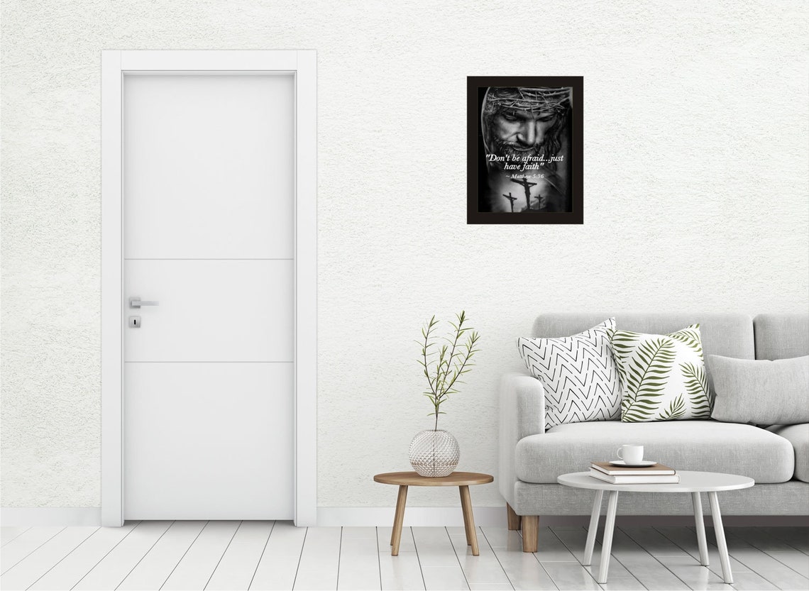 Jesus Photo Frame for Home Decor - Etsy