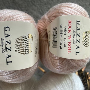Gazzal Rock 'N' Roll Yarn - Etsy