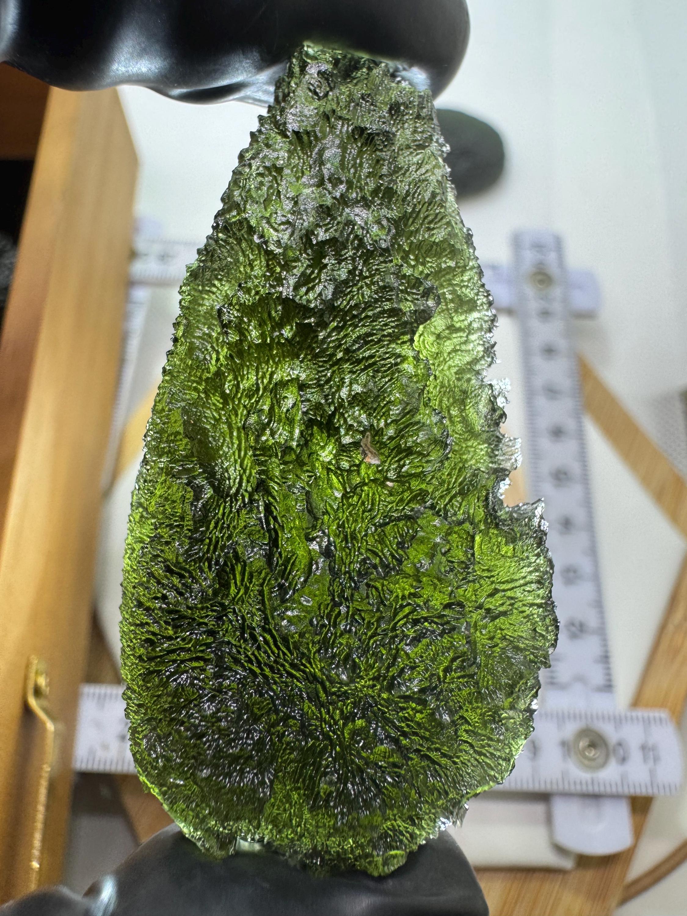 Moldavite Crystal: Besednice Sever 29.10g - Etsy Canada
