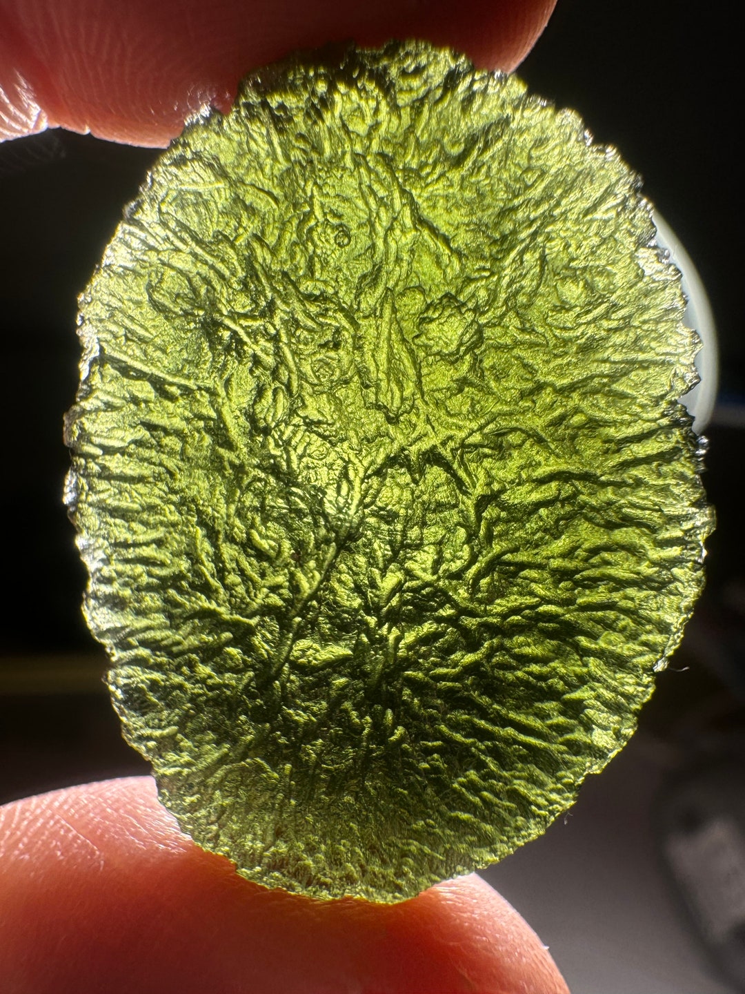 Moldavite Maly Chlum 11.5g No Damages, Collector Quality AAA - Etsy