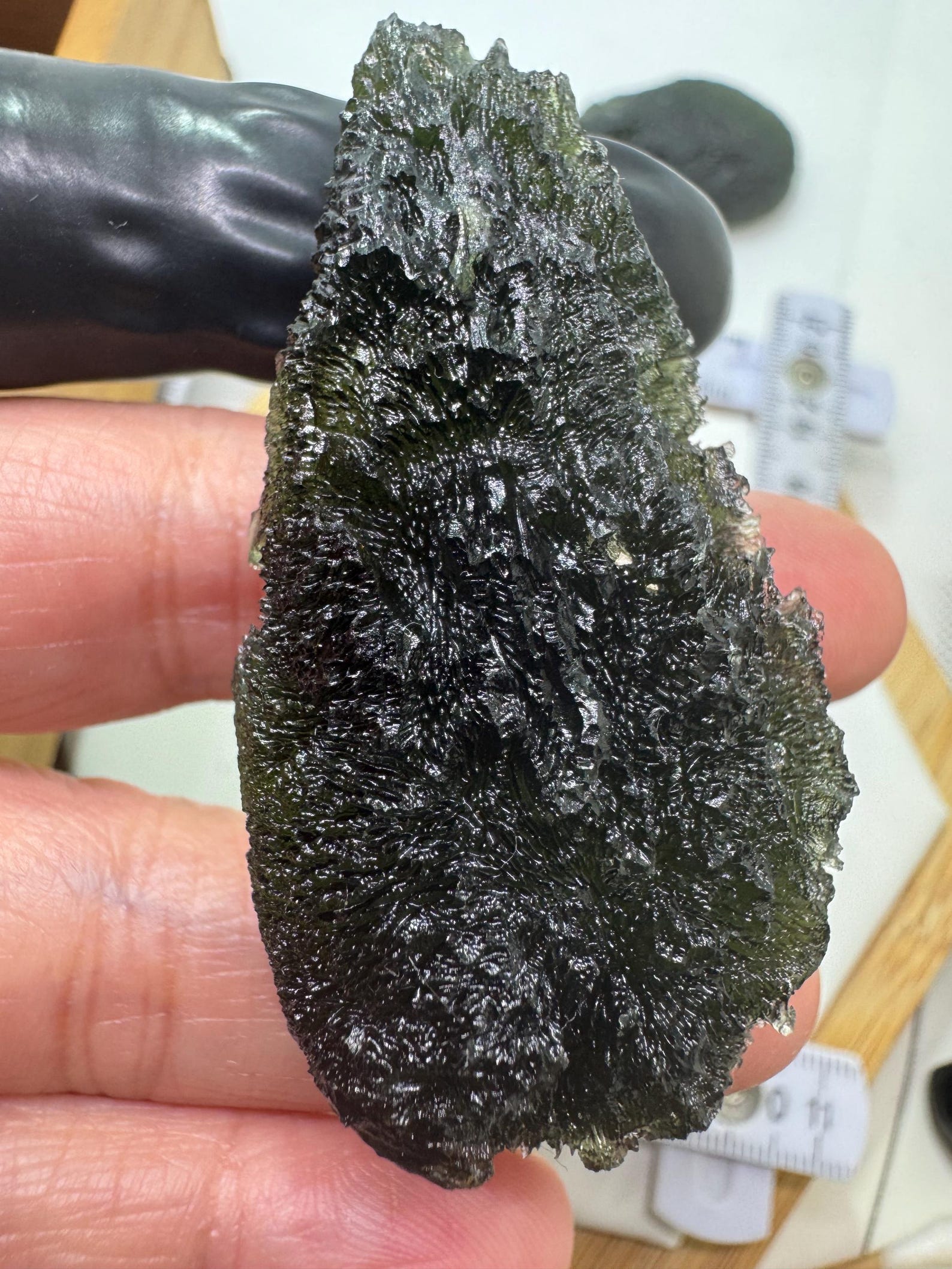 Moldavite Crystal: Besednice Sever 29.10g - Etsy Canada