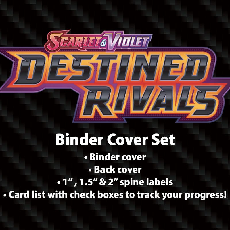 Destined Rival Art - Etsy