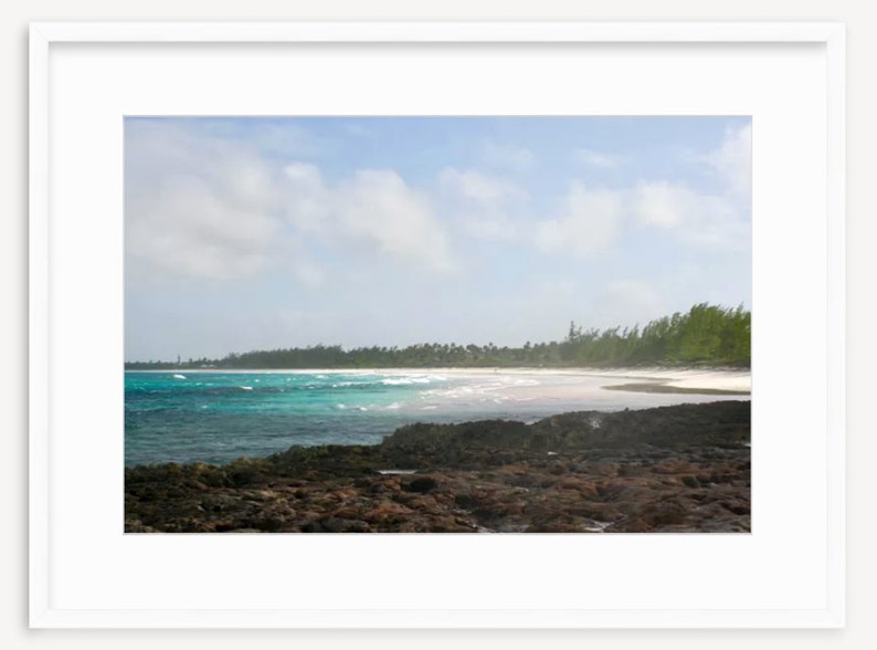 French Leave Beach, Eleuthera, Bahamas Digital Photography Print - Etsy