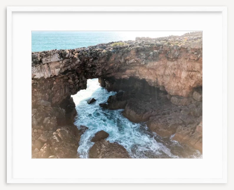 Boca Do Inferno (devil's Mouth), Cascais, Portugal Digital Photography ...