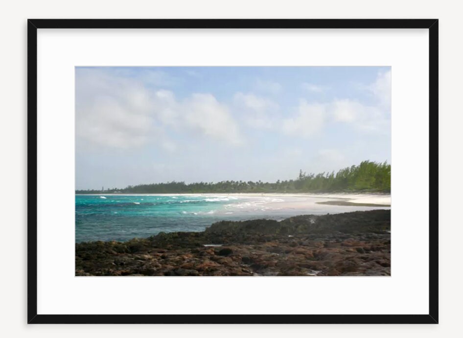 French Leave Beach, Eleuthera, Bahamas Digital Photography Print - Etsy