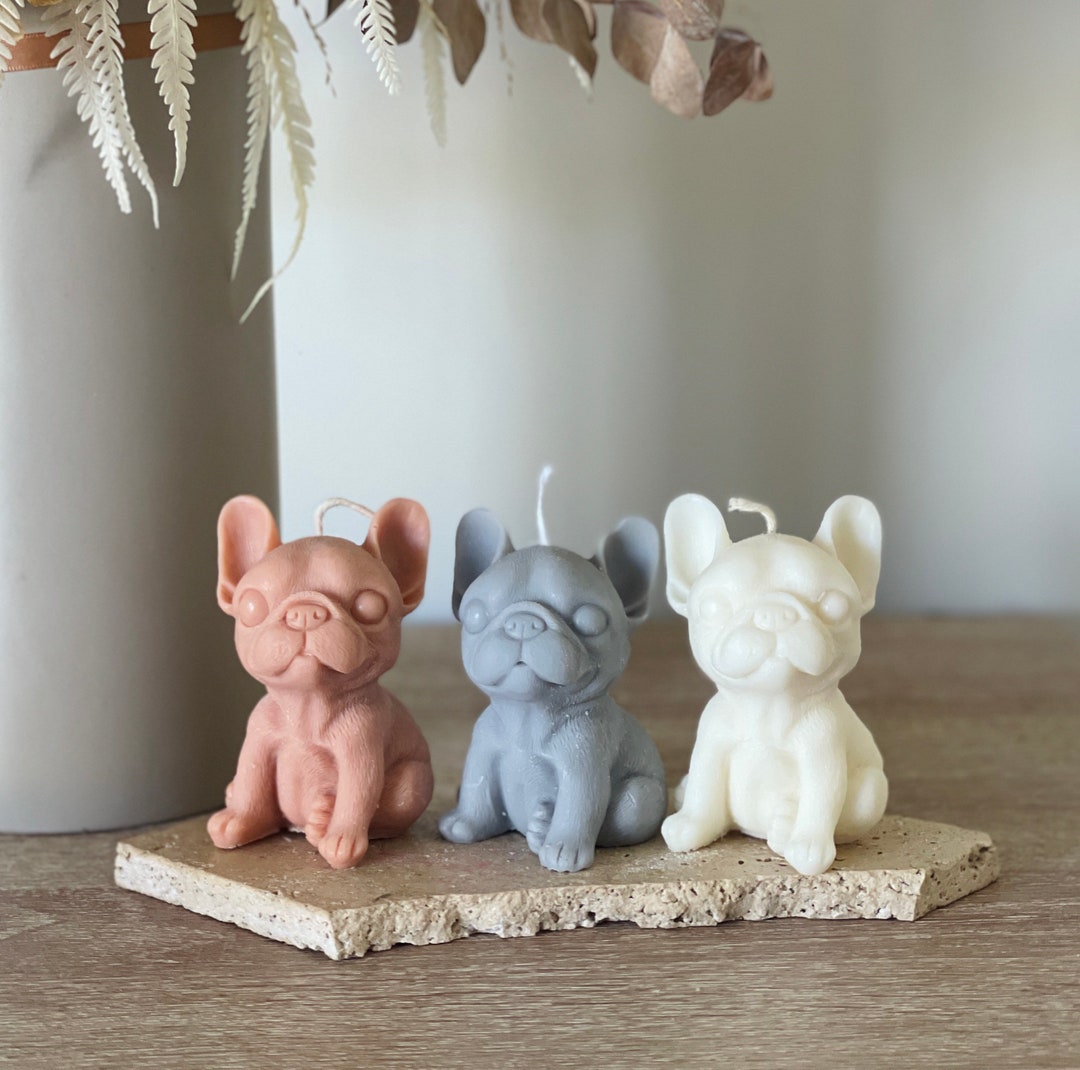 French Bulldog, French Bulldog Gift, Cute Animal, Home Decor, Pillar ...