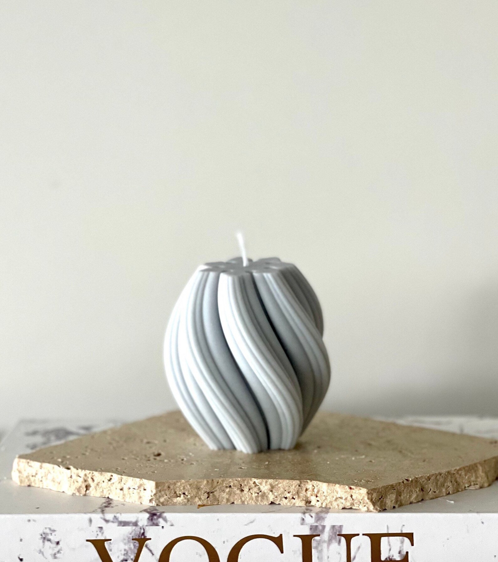 Pillar Candles Unique Decor Home Decor Luxury Candle | Etsy