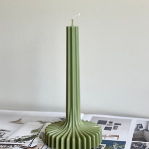 Taper Candles Event Decor Tall Candles Candle Gift Pillar - Etsy