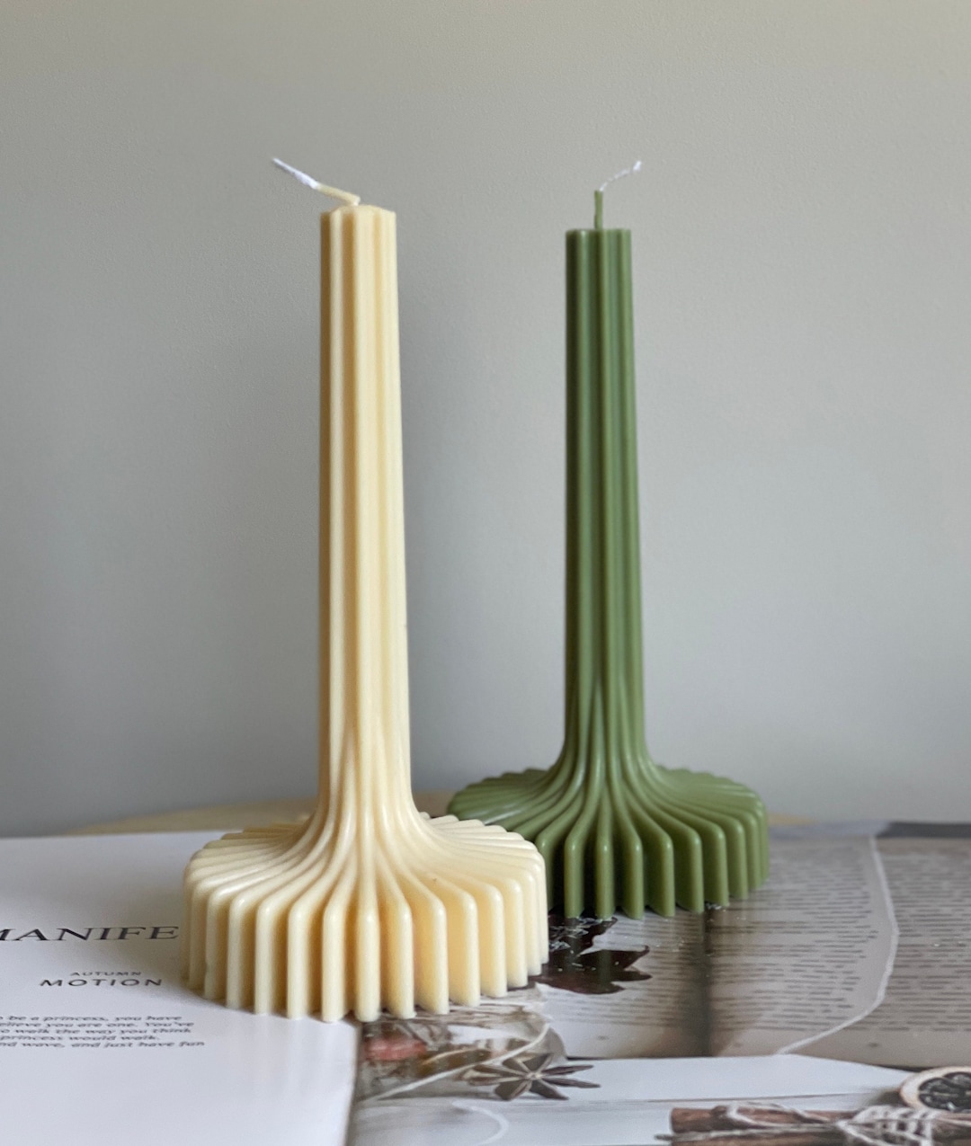 Taper Candles Event Decor Tall Candles Candle Gift Pillar - Etsy