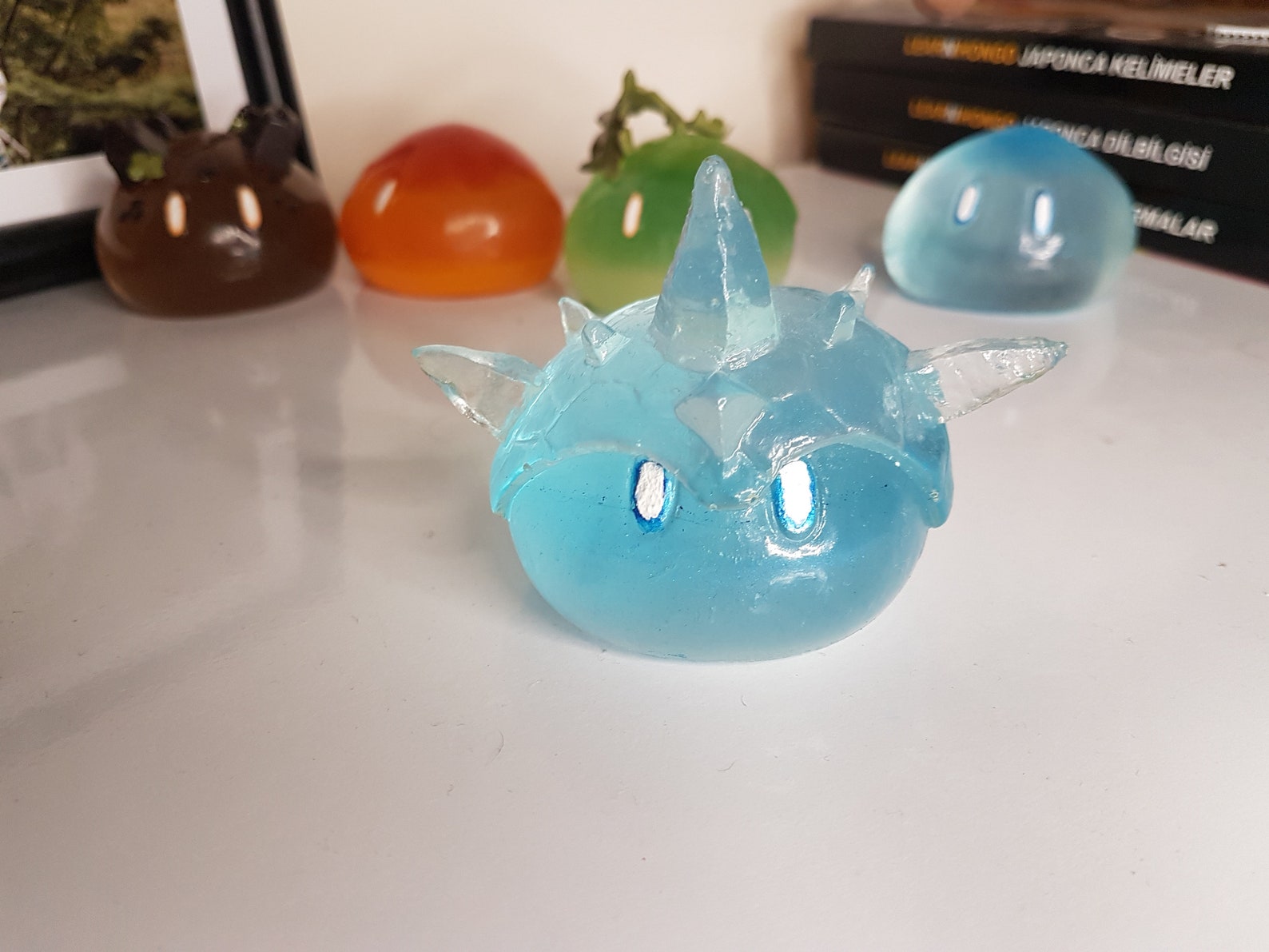 Genshin Slime Figures Genshin Figures | Etsy