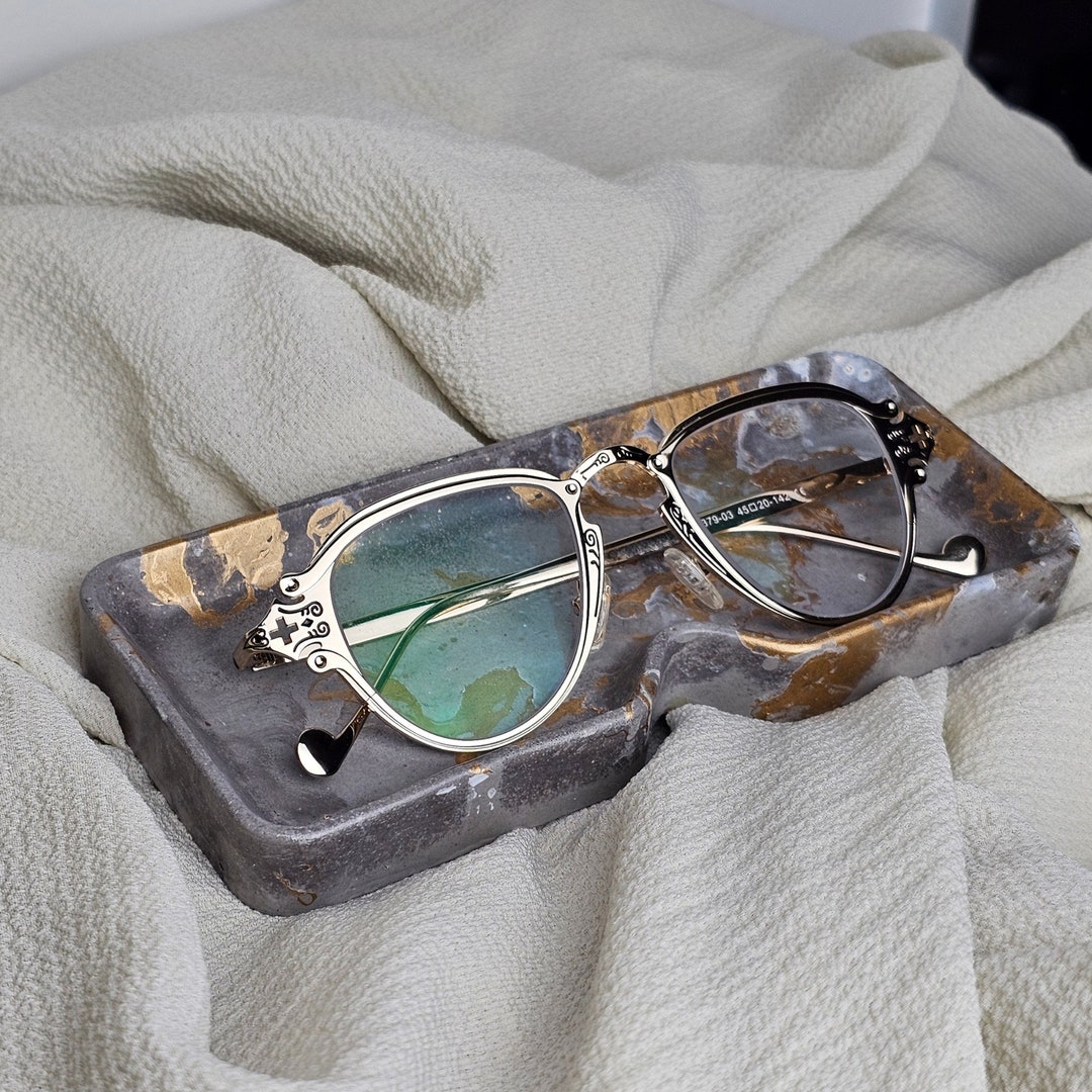 THE GLASSES TRAY (abstract Collection) Concrete Glasses Holder ...